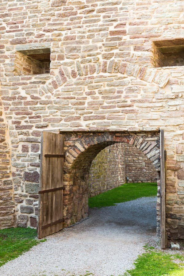 Castle vault stock image. Image of country, beach, garden - 4727509