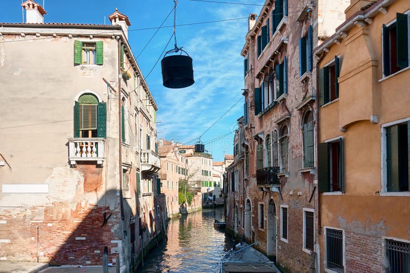 Old Venice stock photo. Image of historic, building, history - 20399860