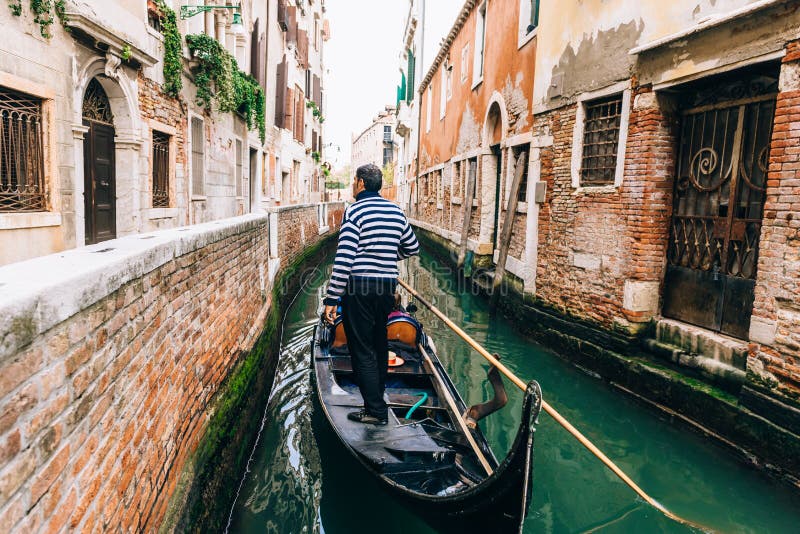 The Old Venice Streets of Italy Editorial Photography - Image of ...