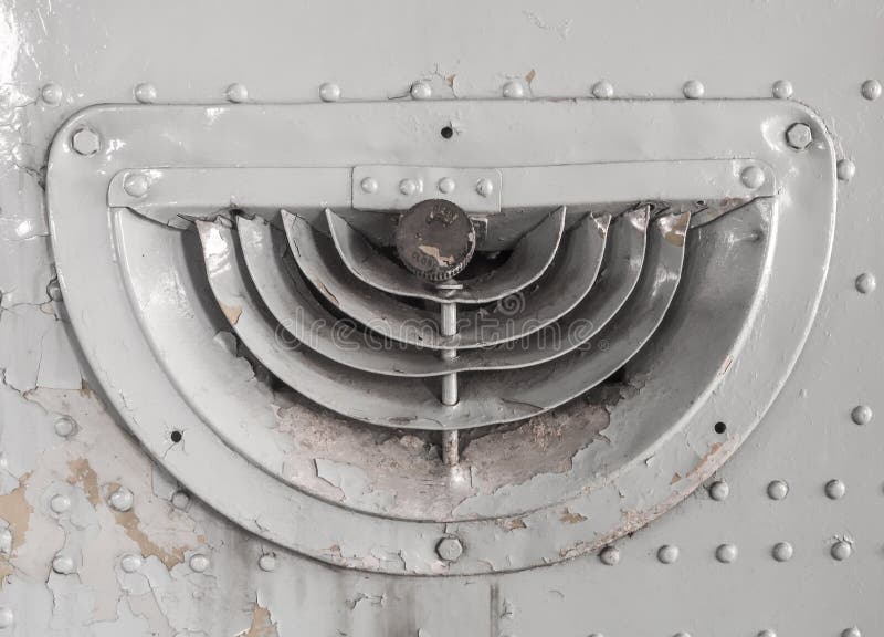 Old ventilation grille stock image. Image of rust, grey - 47394211