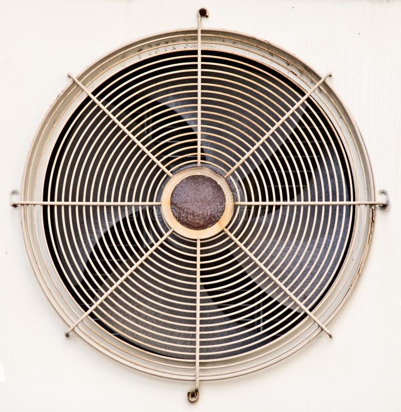 Old ventillation fan stock photo. Image of environment - 37369552