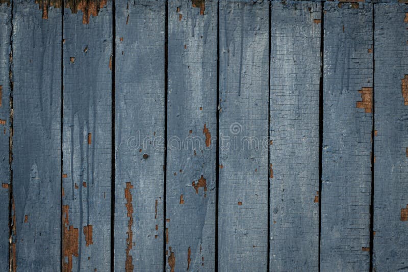 Old Vertical Blue Boards, Background, Texture Stock Image - Image of ...