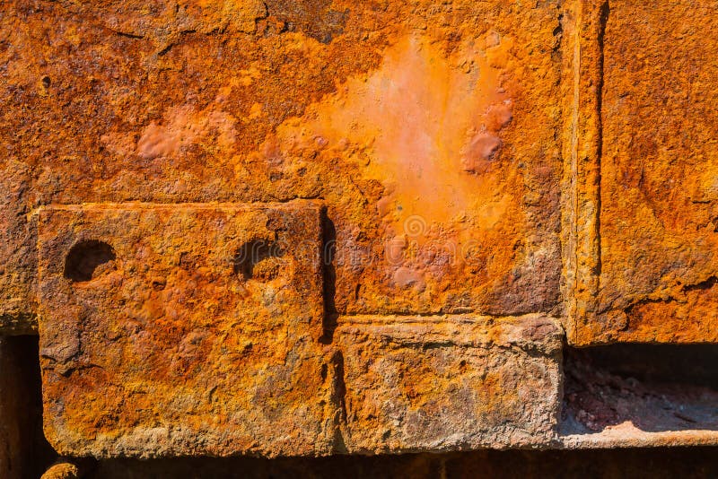 Old and Very Rusted Surface Stock Photo - Image of rusty, texture: 50384988