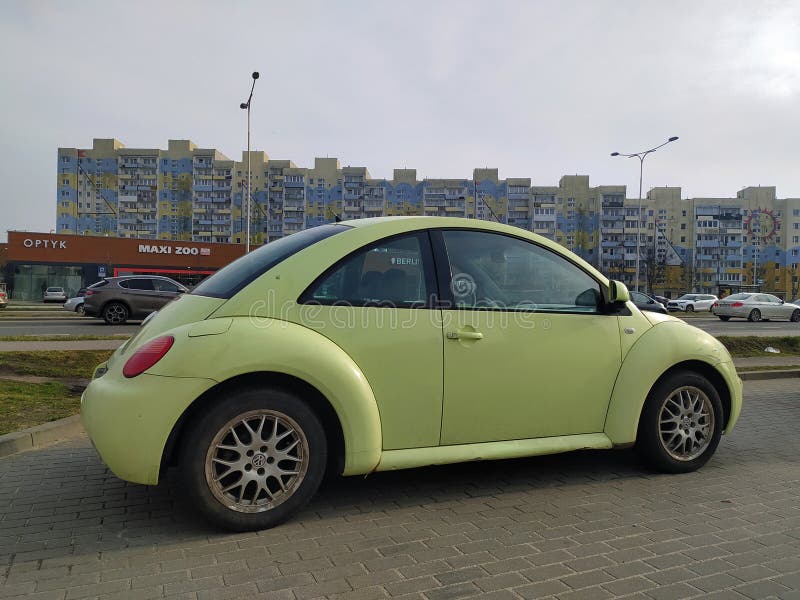Old Veteran or Youngtimer Private Small Compact Car VW New Beetle First ...