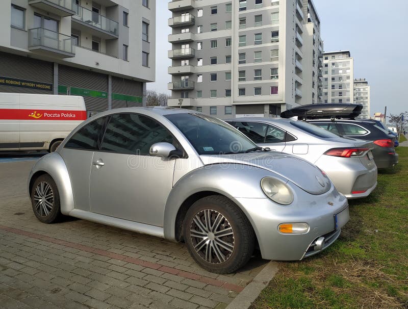 Old Veteran or Youngtimer Private Small Compact Car VW New Beetle First ...