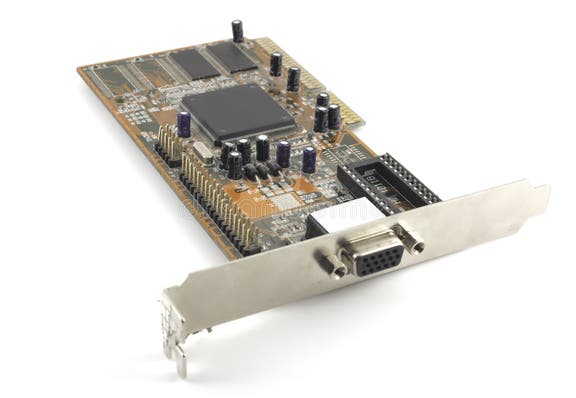 Old VGA adapter. stock photo. Image of equipment, communications - 15978180