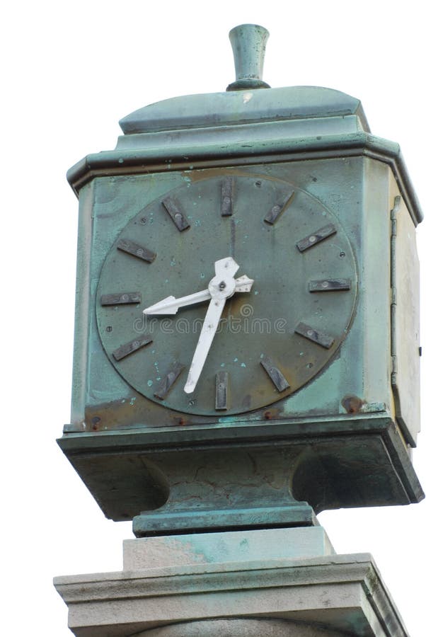 Old victorian clock stock image. Image of victorian, history - 2703179