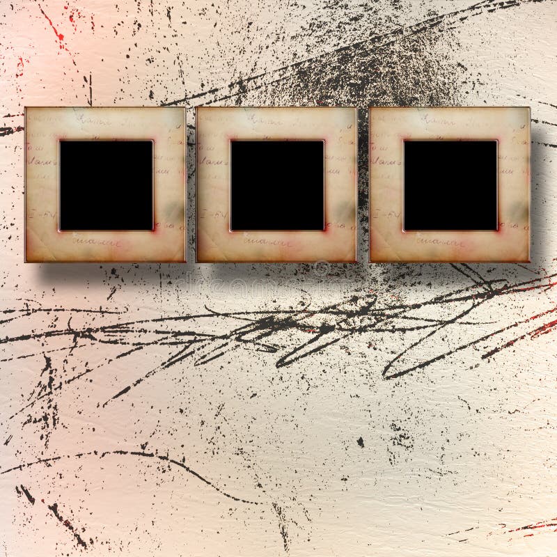 Old Victorian Frames Victorian Style Stock Image - Image of framework ...