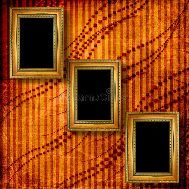 Old Victorian Frames Victorian Style Stock Photo - Image of obsolete ...