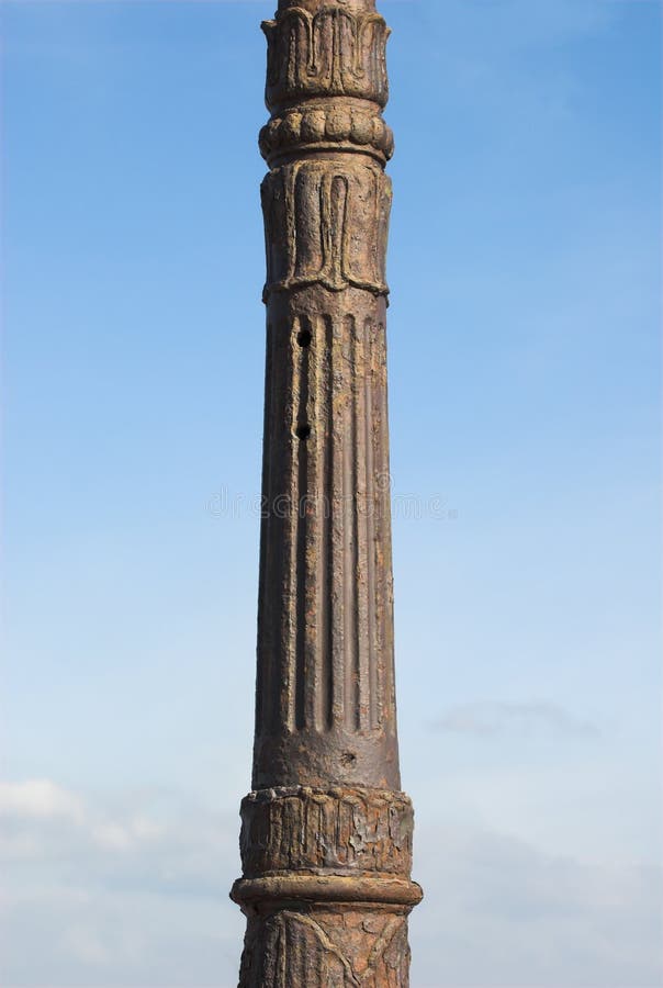 Old Victorian Lamp Post stock image. Image of fashioned - 22755113