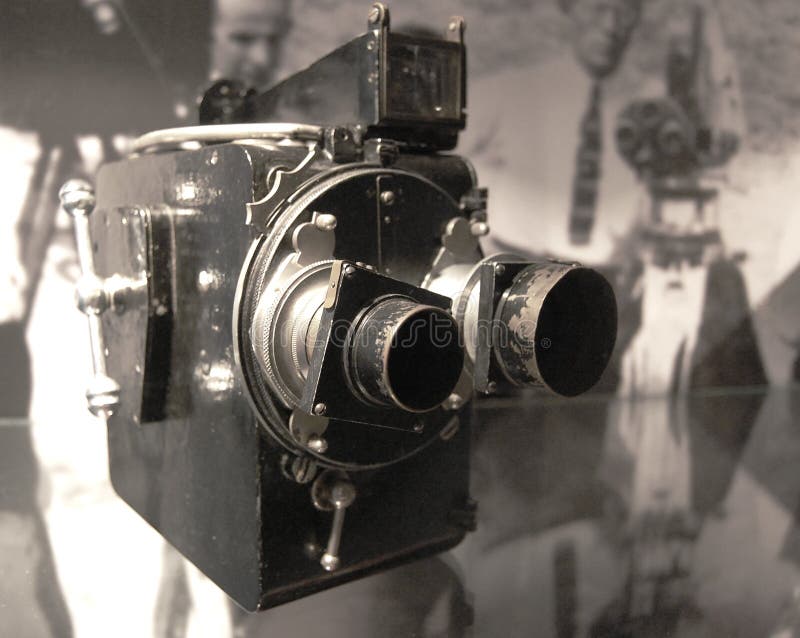 Old movie projector stock photo. Image of dust, entertainment - 19669506