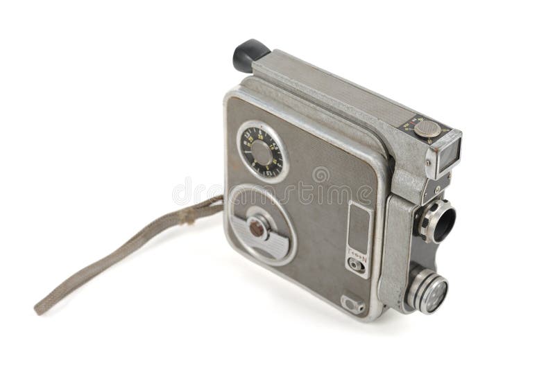Old video camera stock photo. Image of obsolete, retro - 44474234