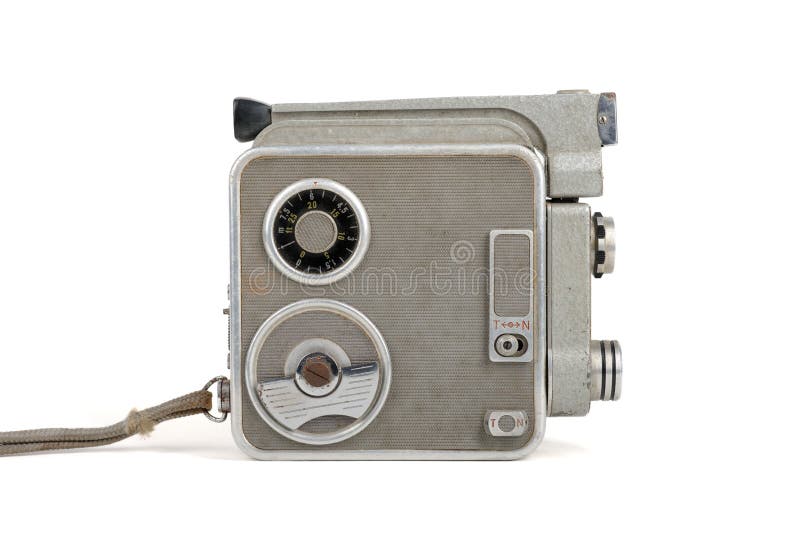 Old video camera stock photo. Image of reel, shoot, film - 44474268