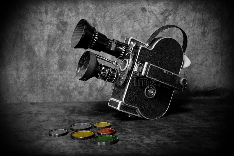 Old Video Camera stock photo. Image of separated, equipment - 98596054
