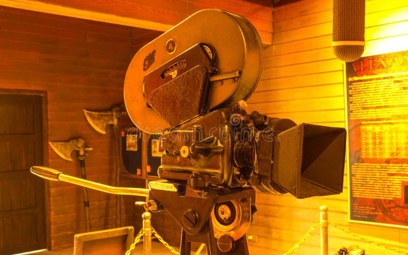 Old video camera stock photo. Image of media, still, microphone - 50277012