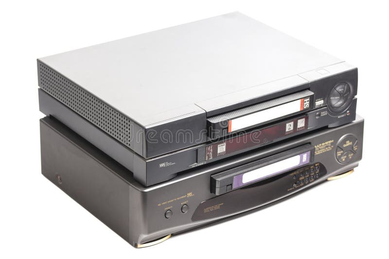 1,890 Old Vhs Video Recorder Stock Photos - Free & Royalty-Free Stock ...