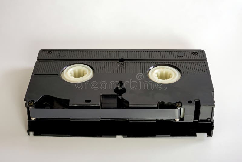 Old video tape ( on white) stock photo. Image of aged - 312223238