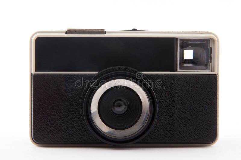 Old Viewfinder Camera from 1970s Stock Photo - Image of nostalgic ...
