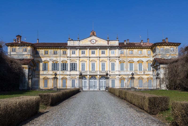 Old villa stock image. Image of lombardy, bright, cult - 51354049