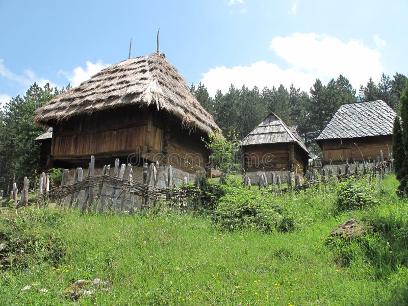 Old Village Picture. Image: 17012074