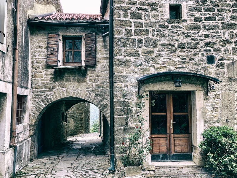 Old Village Building stock image. Image of landmark - 169811565