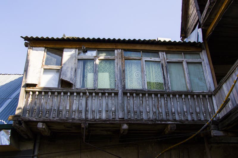 Old Village in Georgia, Bolnisi Village and Old German House Editorial ...