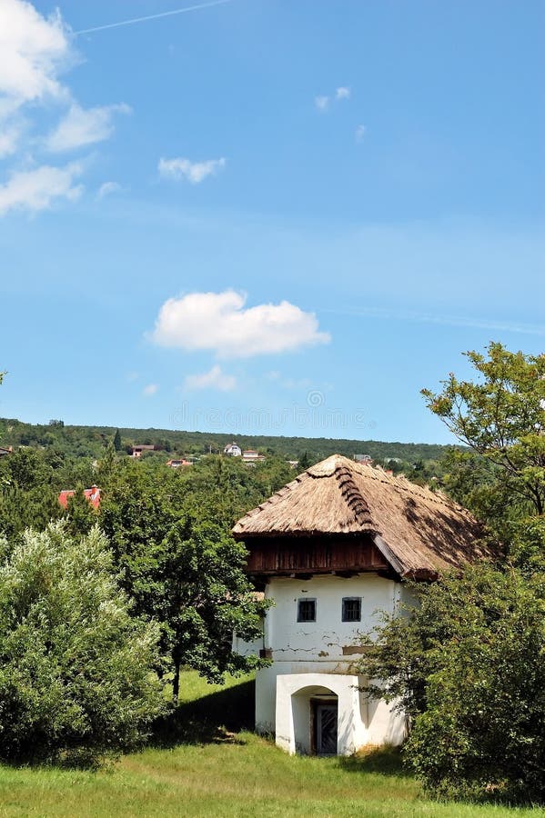 Old village house stock image. Image of eastern, exterior - 28450279