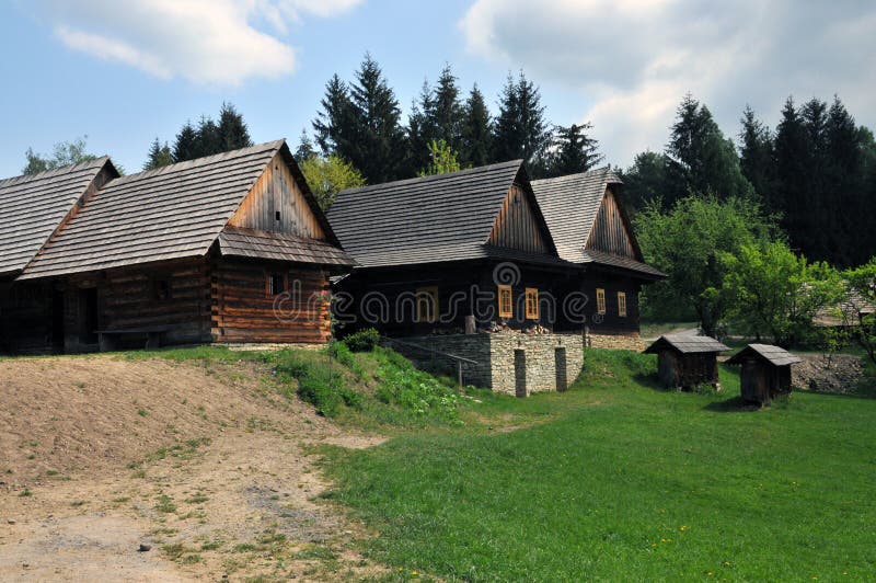 Old Village Houses Picture. Image: 14944045