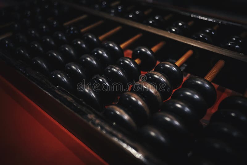 Vintage abacus stock image. Image of antique, abac, vintage - 12641171