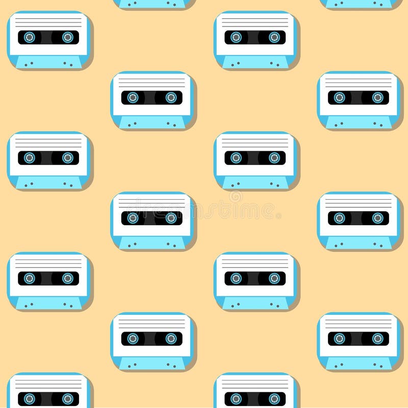 Old Vintage Audio Tapes Icon Stock Illustrations – 159 Old Vintage ...