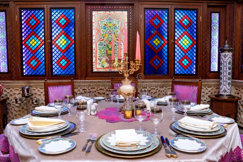 Old Vintage Style Restaurant Banquet Hall Event Room Editorial Stock ...