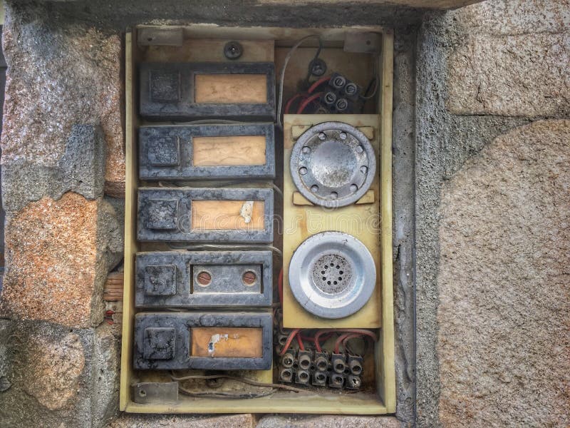 Bell buttons stock photo. Image of clean, circle, nameplate - 35142086