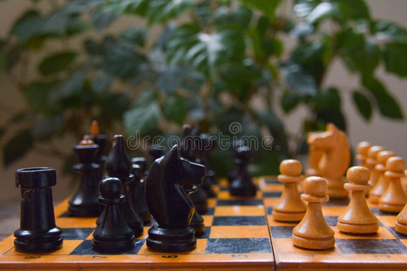 Old Vintage Board Game Chess Stock Image - Image of loss, passion: 50245369