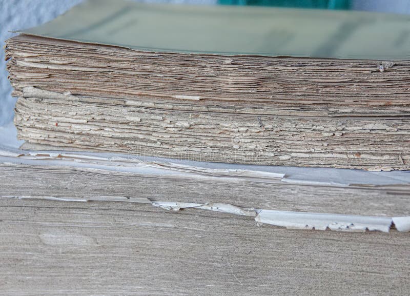 Book Side Texture