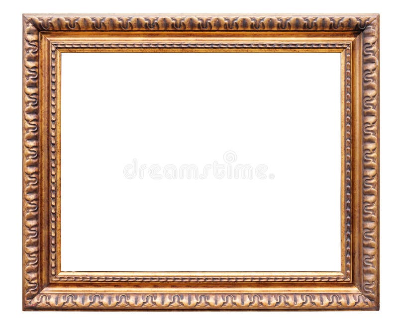 Old vintage bronze frame stock photo. Image of gold - 112099704