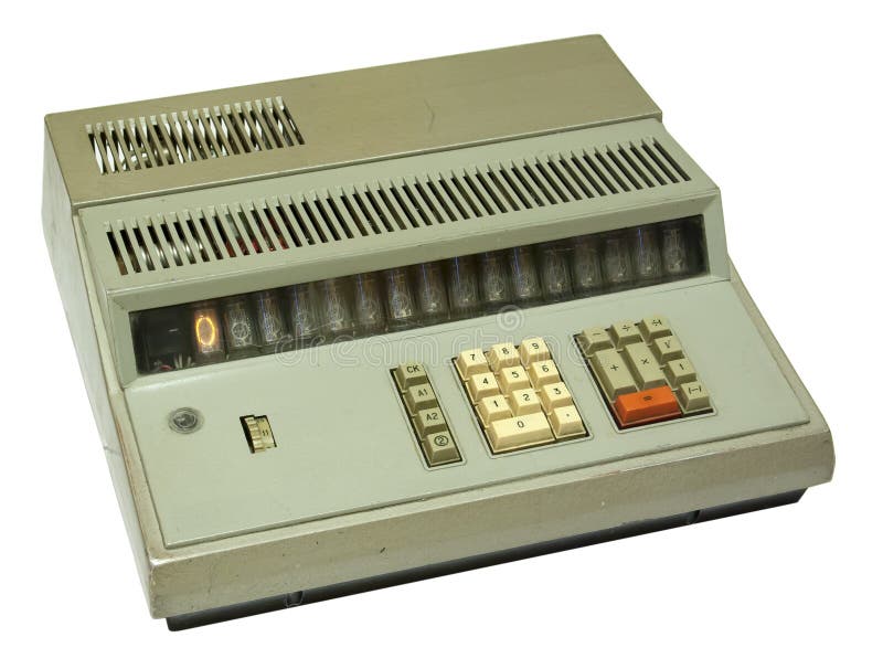 Vintage: old calculator stock photo. Image of calculator - 5894414