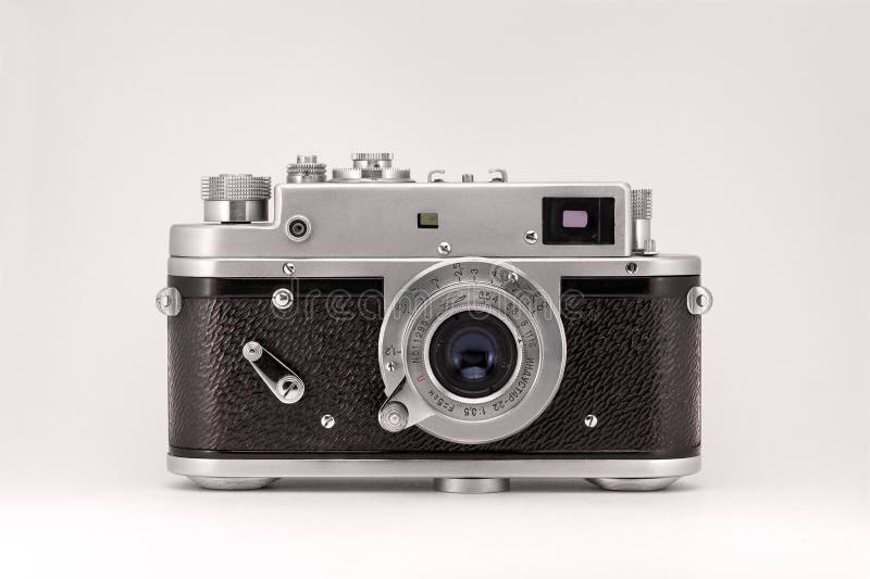 Old vintage camera stock photo. Image of view, camera - 33130286