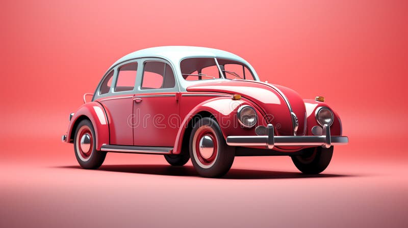 Old Vintage Car Ageless Icon Stock Illustration - Illustration of ...