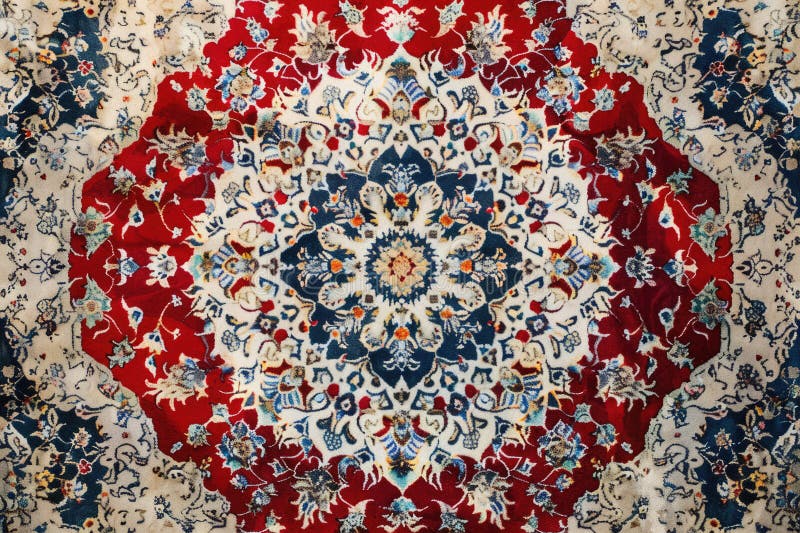 Old Vintage Carpet Background Texture Stock Photo - Image of palace ...