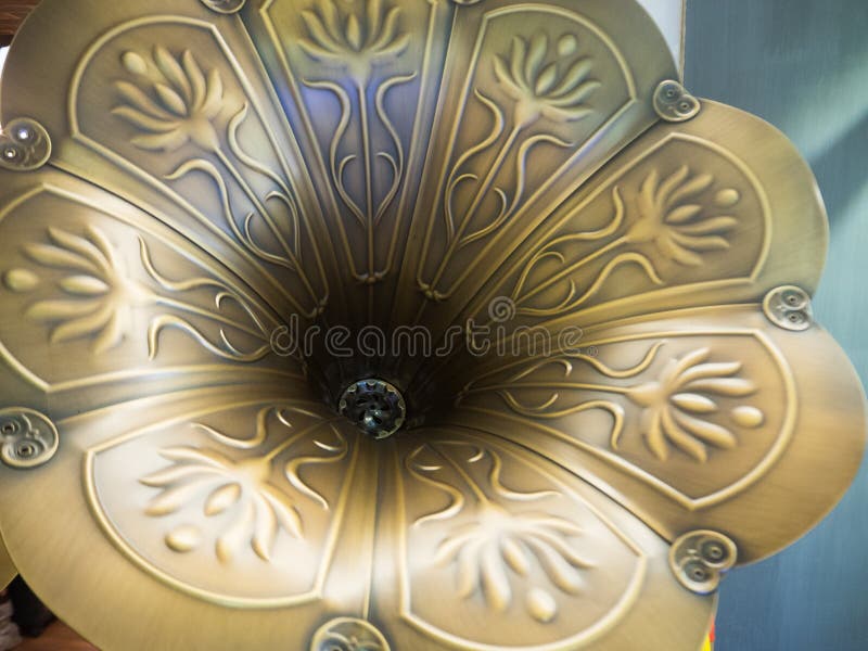 Old Vintage CD Player in the Shop, Close Up Editorial Photography ...