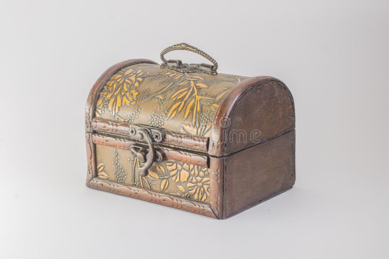 Old vintage Chest stock image. Image of pirate, golden - 63963383