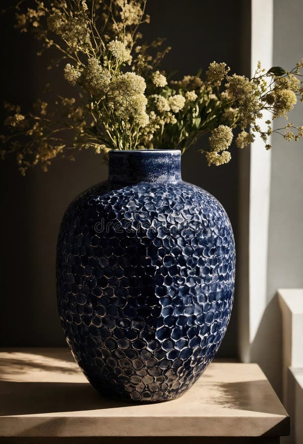 Old Vintage Clay Pot with a Beautiful Pattern. Ai Generative Stock ...