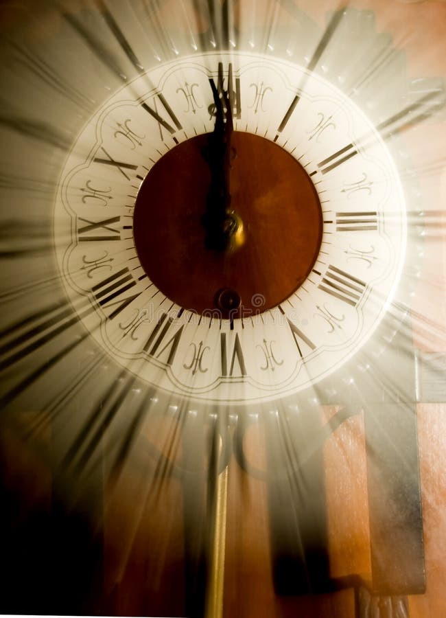 Old vintage clock stock image. Image of antique, measuring - 7409455