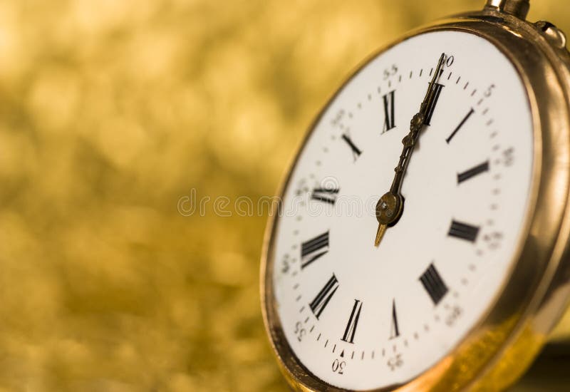 Past midnight clock stock photo. Image of clock, exact - 17781772