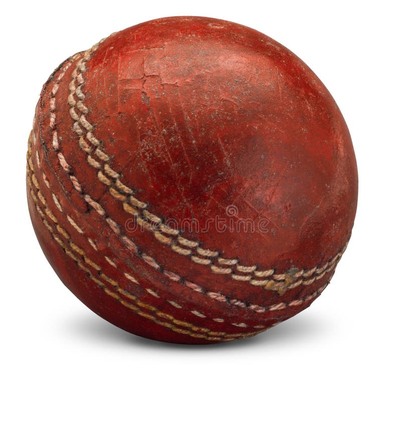 Vintage cricket ball stock photo. Image of historical - 24099356