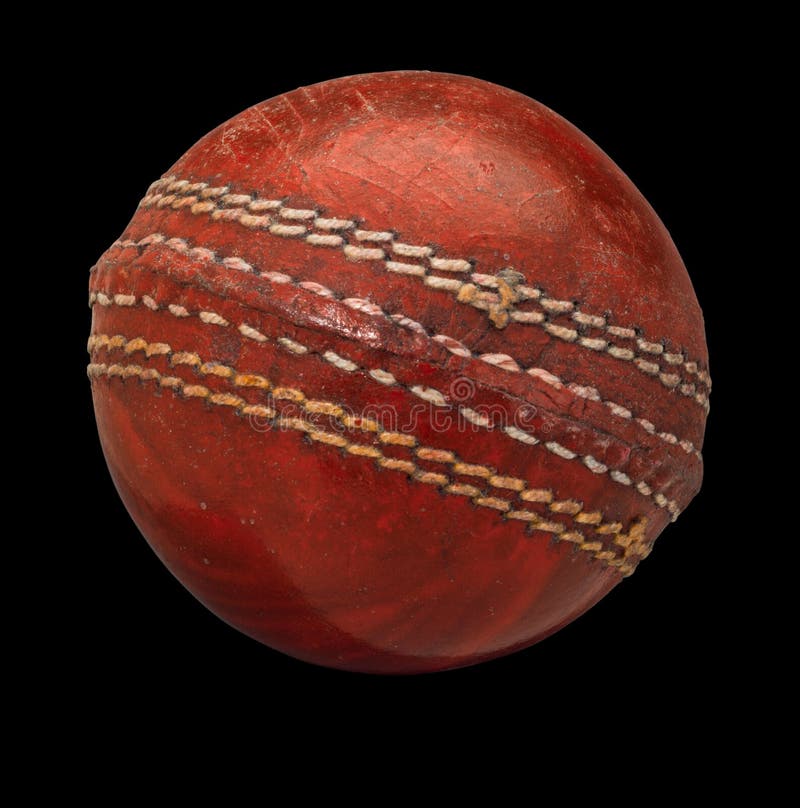 Old Vintage Cricket Ball stock photo. Image of cricket - 71904484