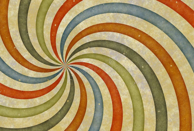 Old Vintage Drawing Picture with Stripes. Paper Texture Backgrounds ...