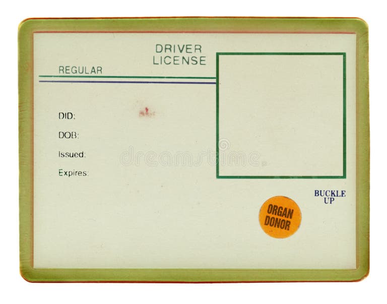233 Blank Driver License Illinios Stock Photos - Free & Royalty-Free ...
