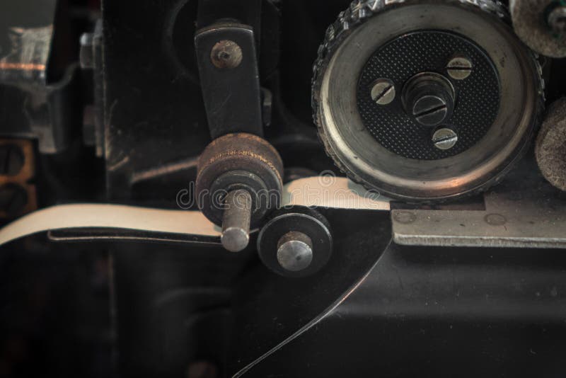 The Old and Vintage Electrical Telegraph, Morse System Stock Image ...