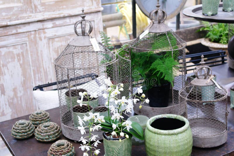 Old Vintage Green Design Objects Stock Image - Image of design, floor ...